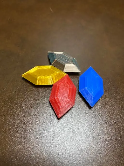 Rupee(Zelda) by Jawser 909 | Download free STL model | Printables.com