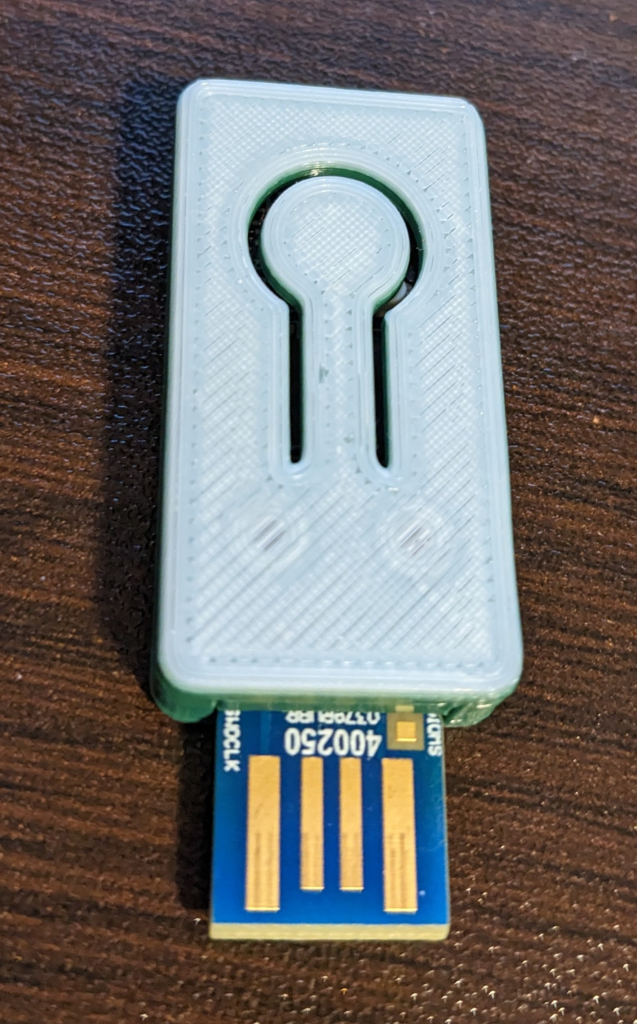OpenSK Key Enclosure Refined by Smart_as_a_Brick | Download free STL ...