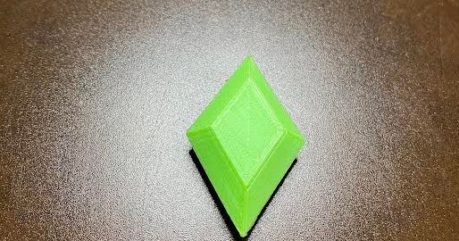 Diamond by Jawser 909 | Download free STL model | Printables.com