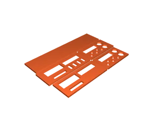 Tool Organizer Cut by D Carter | Download free STL model | Printables.com