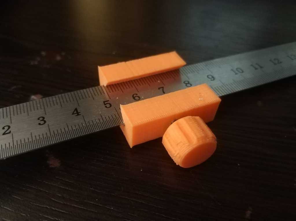 Ruler stopper by can samil ata | Download free STL model | Printables.com