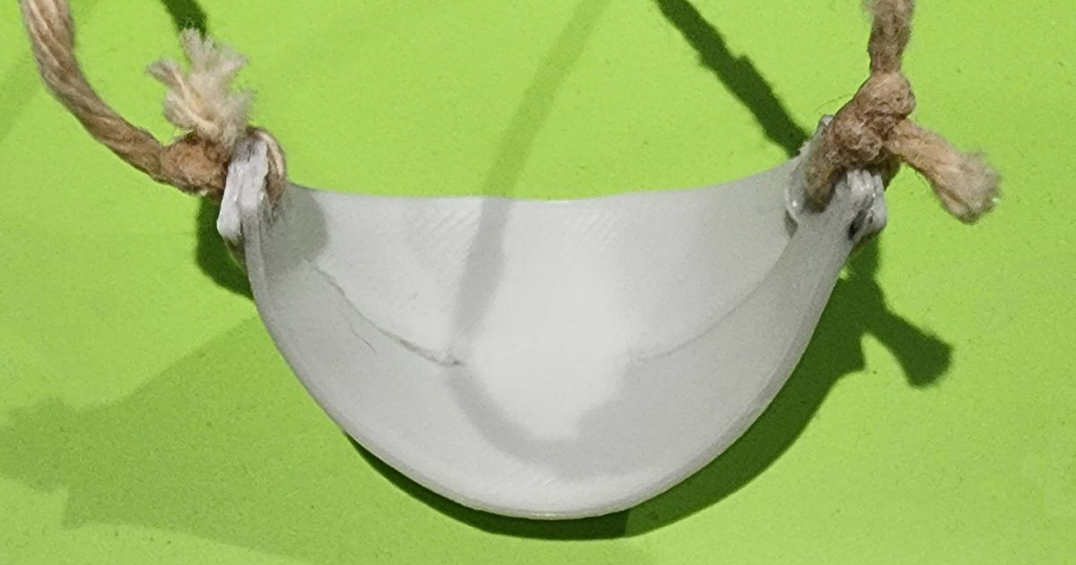 Trebuchet Sling by Joshua Foster | Download free STL model | Printables.com