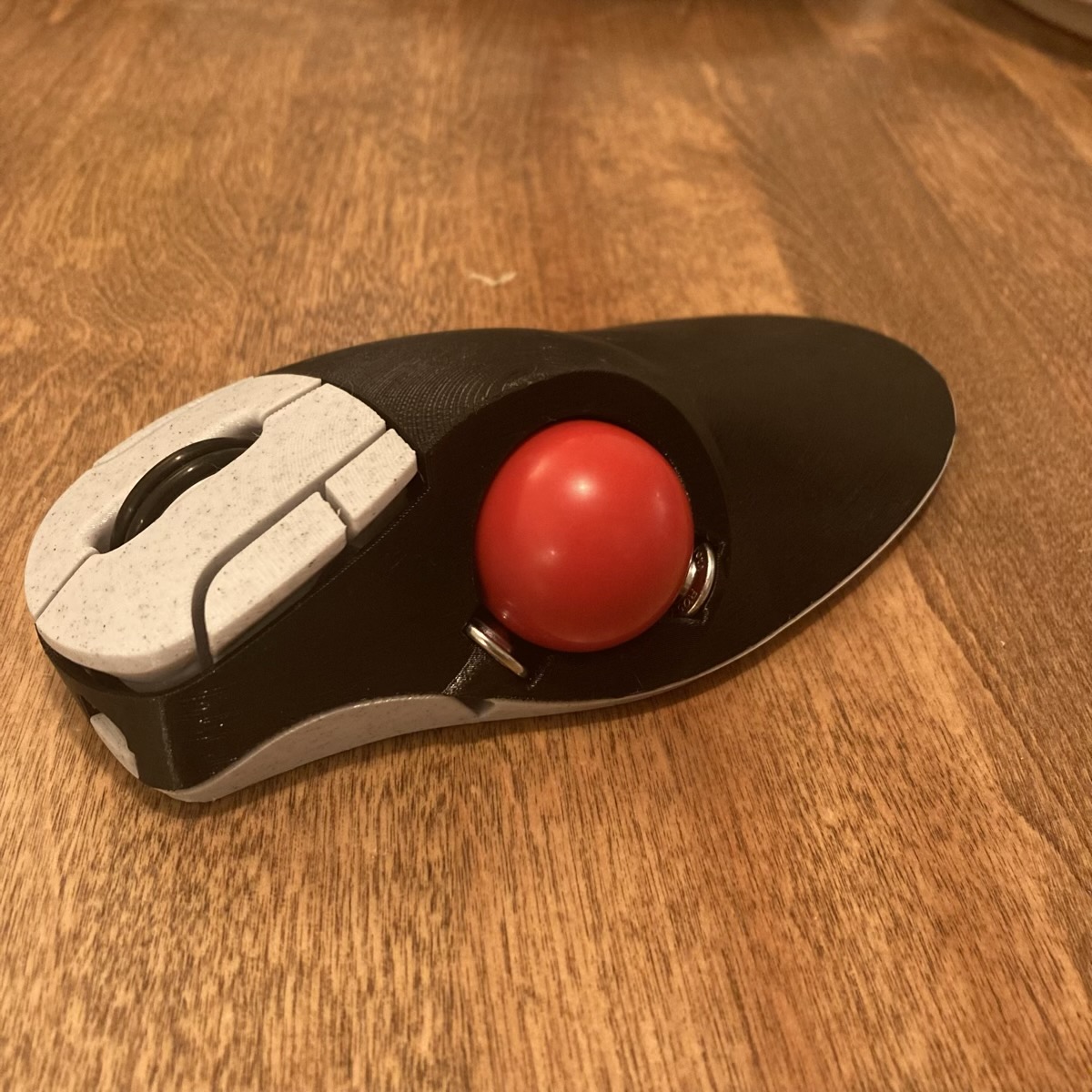 BTU mod XL "Thumb Trackball" Ploopy mouse by galactic | Download free ...
