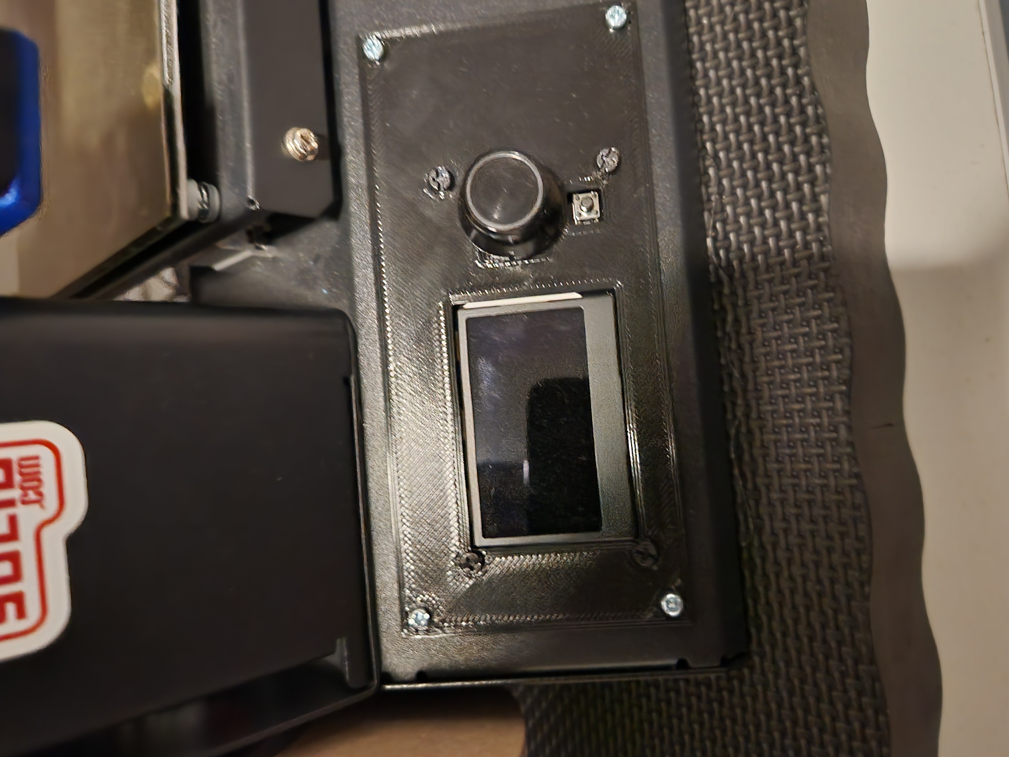 BTT Mini 12864 Screen Mount for Monoprice Select Mini v2 by Daniel ...