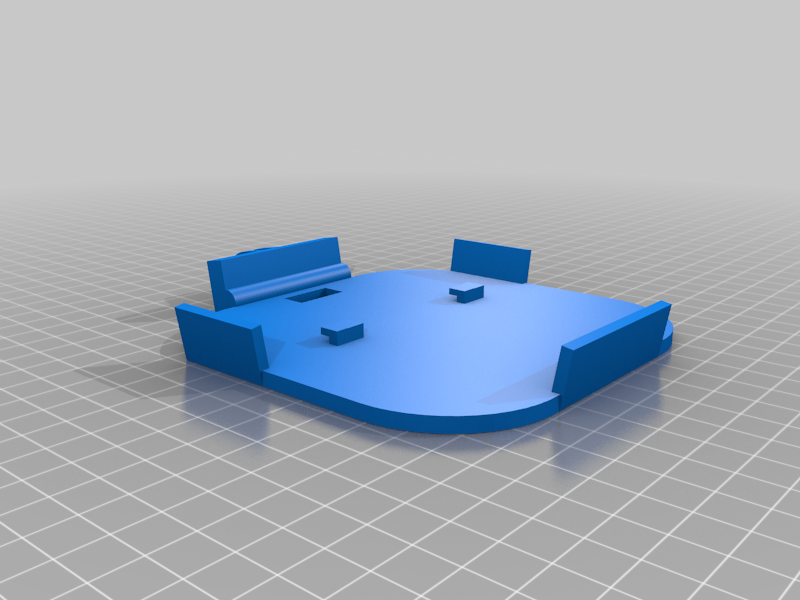 Logitech P710e Music Stand Mount by Delorean Grey | Download free STL ...