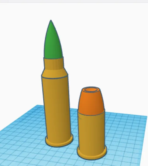 Bullets by Marlin | Download free STL model | Printables.com