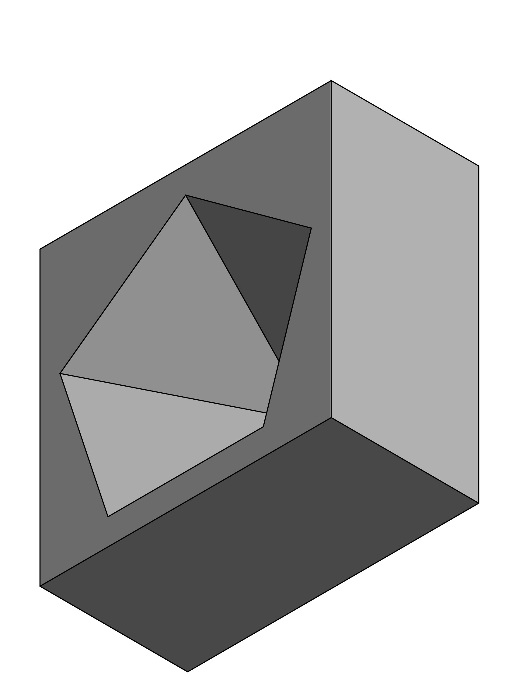 3d glass holding jig pentagon pyramid by Kiko ieKiko | Download free ...