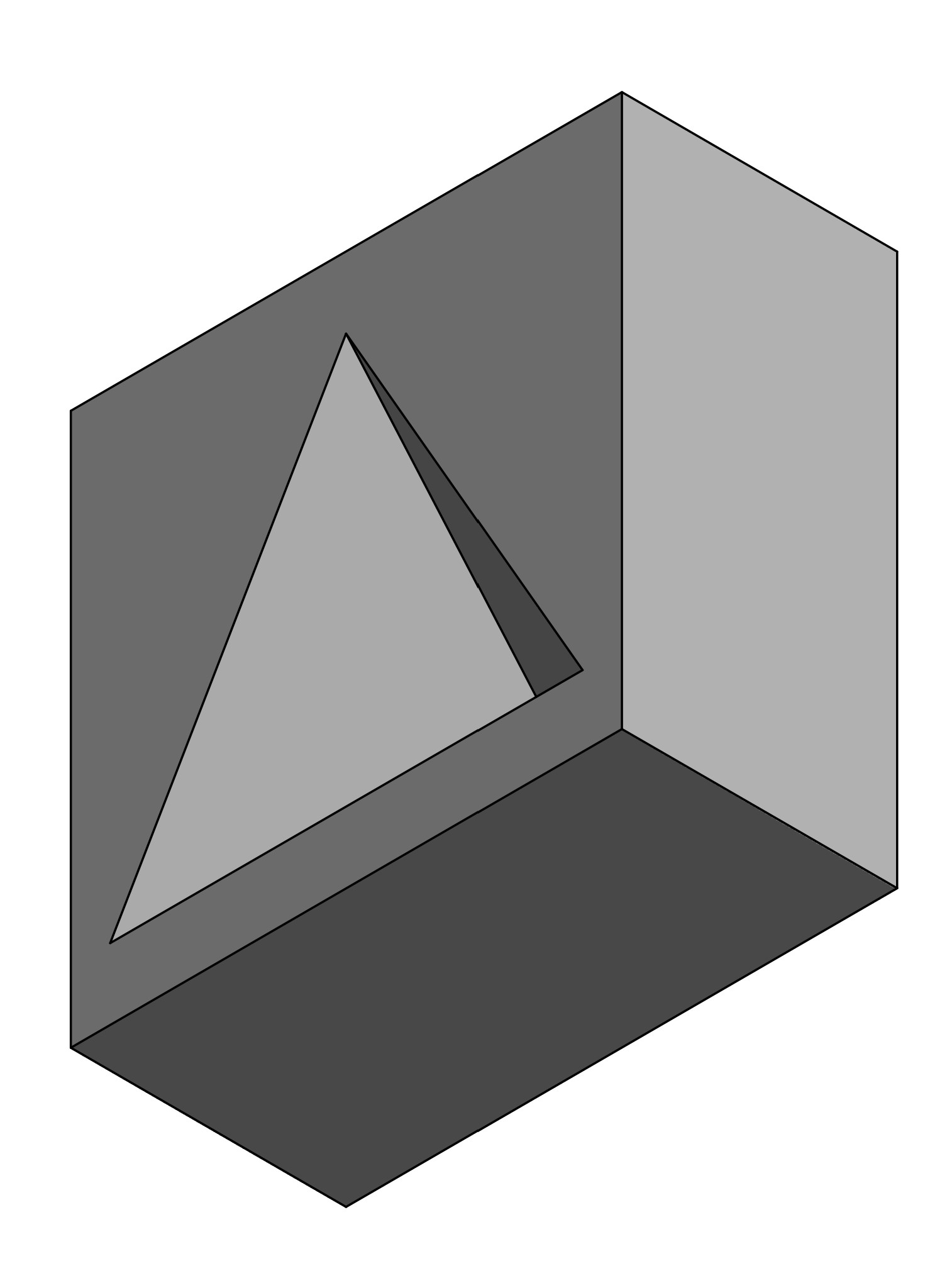 3d glass holding jig triangle pyramid by Kiko ieKiko | Download free ...