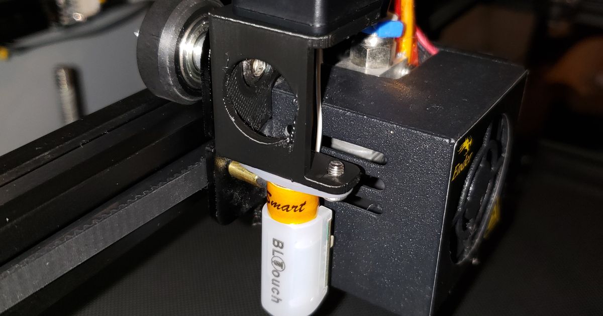 Accelerometer (Resonance) Sensor Mount for stock Ender5 Hotend with ... Accelerometer (Resonance) Sensor Mount for stock Ender5 Hotend with ...