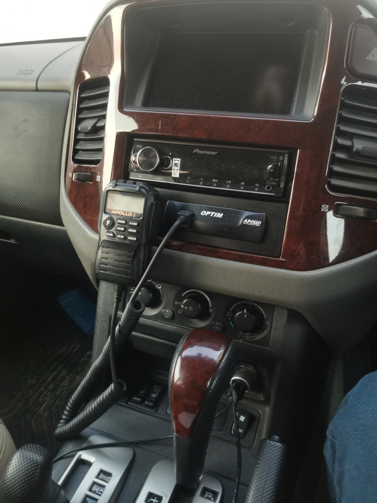 Adapter frame radio Optim Apollo to 1DIN by Bismark | Download free STL model | Printables.com