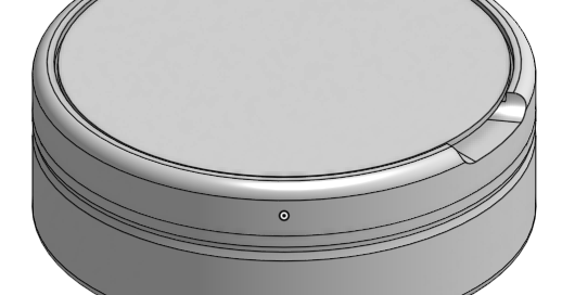Referance model for snus container velo / lyft by KrissiBT | Download ...