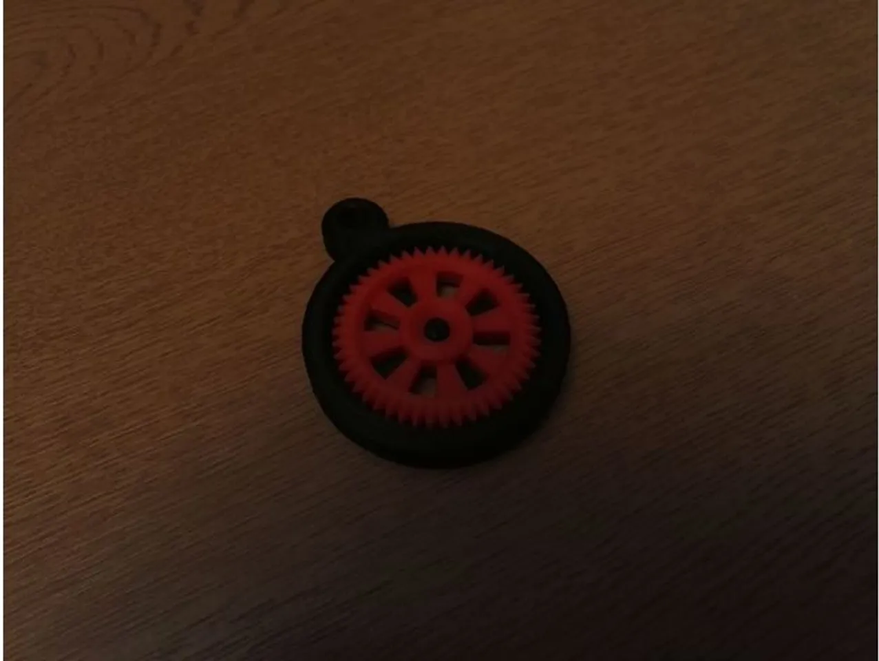 Fan And Cog Key Ring by alloria | Download free STL model | Printables.com