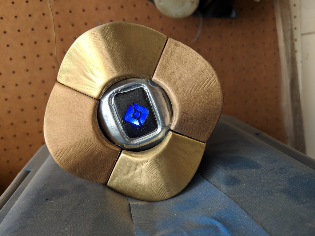 Destiny 2 Exotic Ghost by keridel | Download free STL model ...