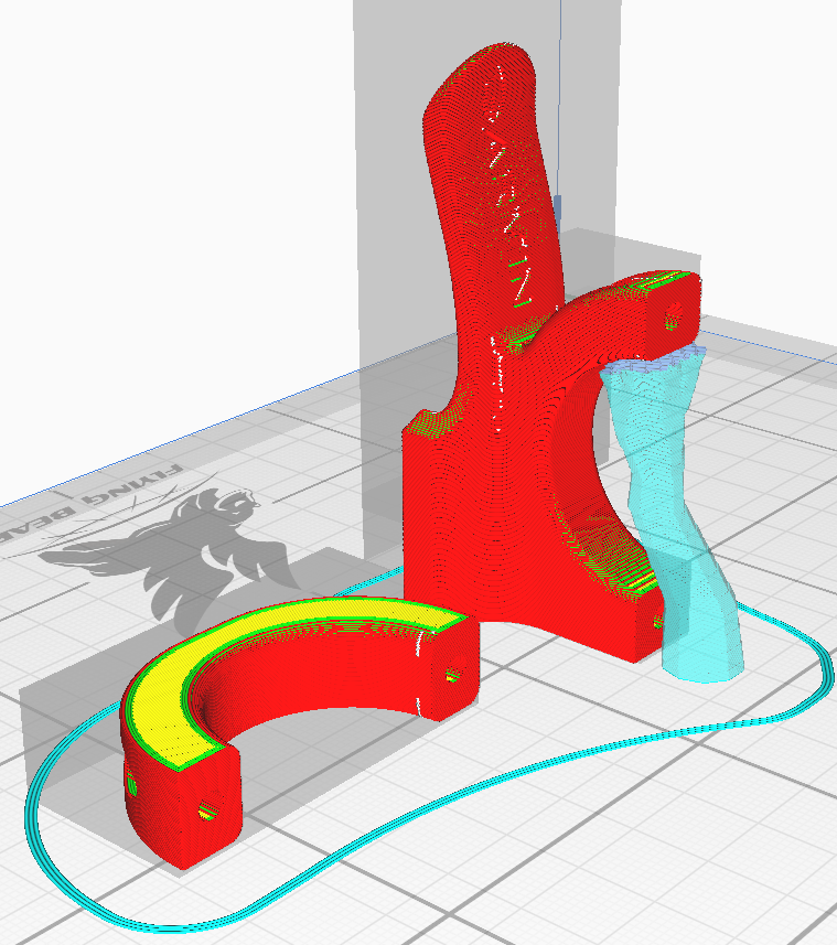 Garmin eTrex bike mount 31mm by Charlie Root | Download free STL model ...