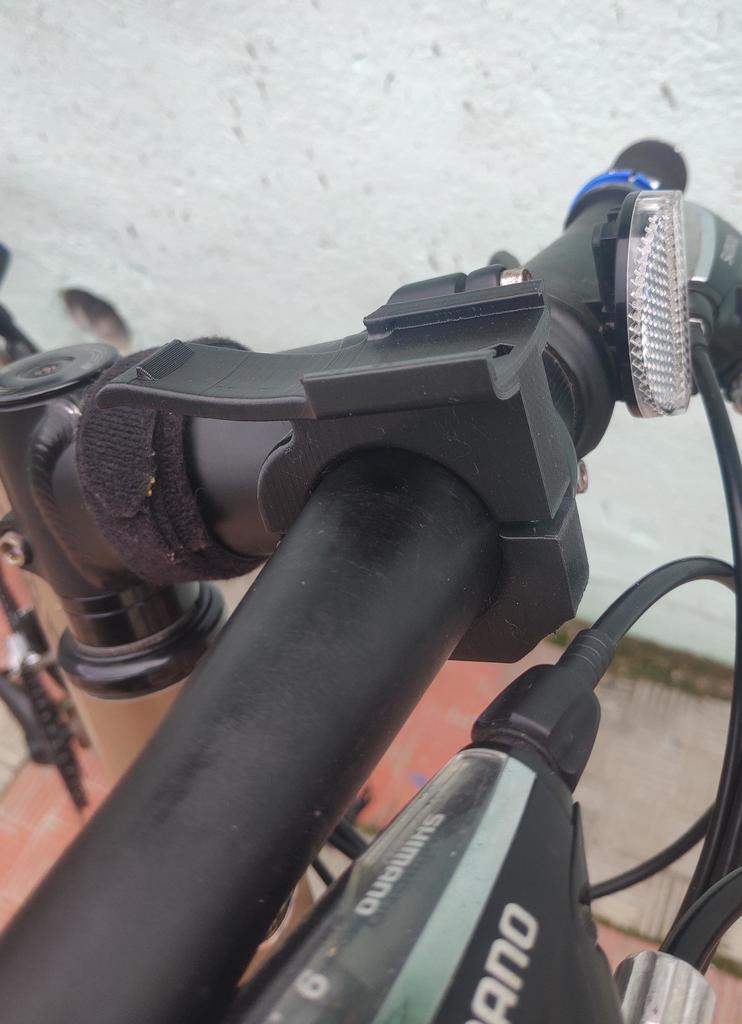 Garmin eTrex bike mount 31mm by Charlie Root | Download free STL model ...