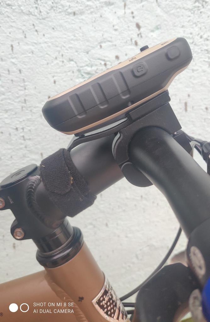 Garmin eTrex bike mount 31mm by Charlie Root | Download free STL model ...