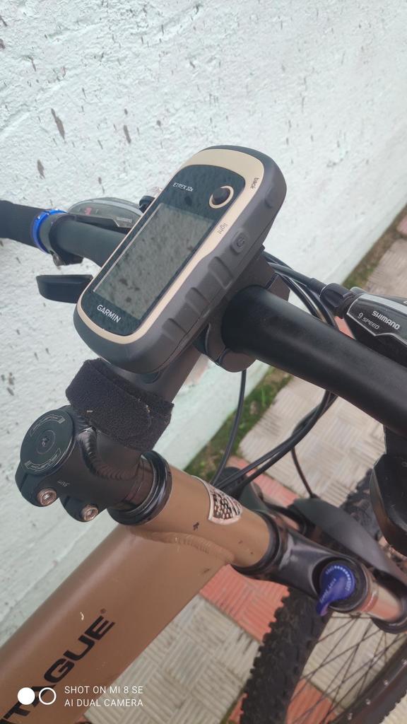 Garmin eTrex bike mount 31mm by Charlie Root | Download free STL model ...