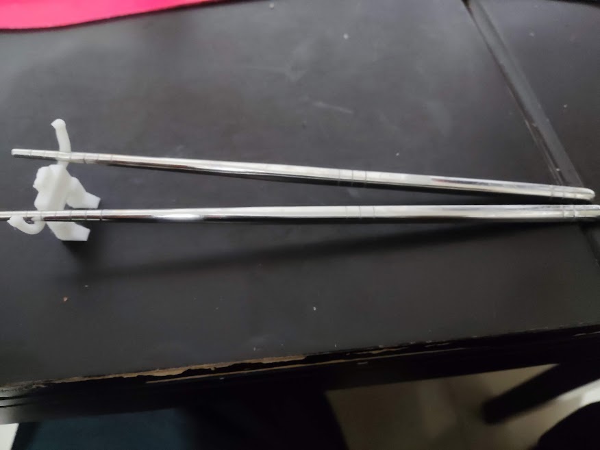 robot chopstick holder by David Jesús | Download free STL model ...