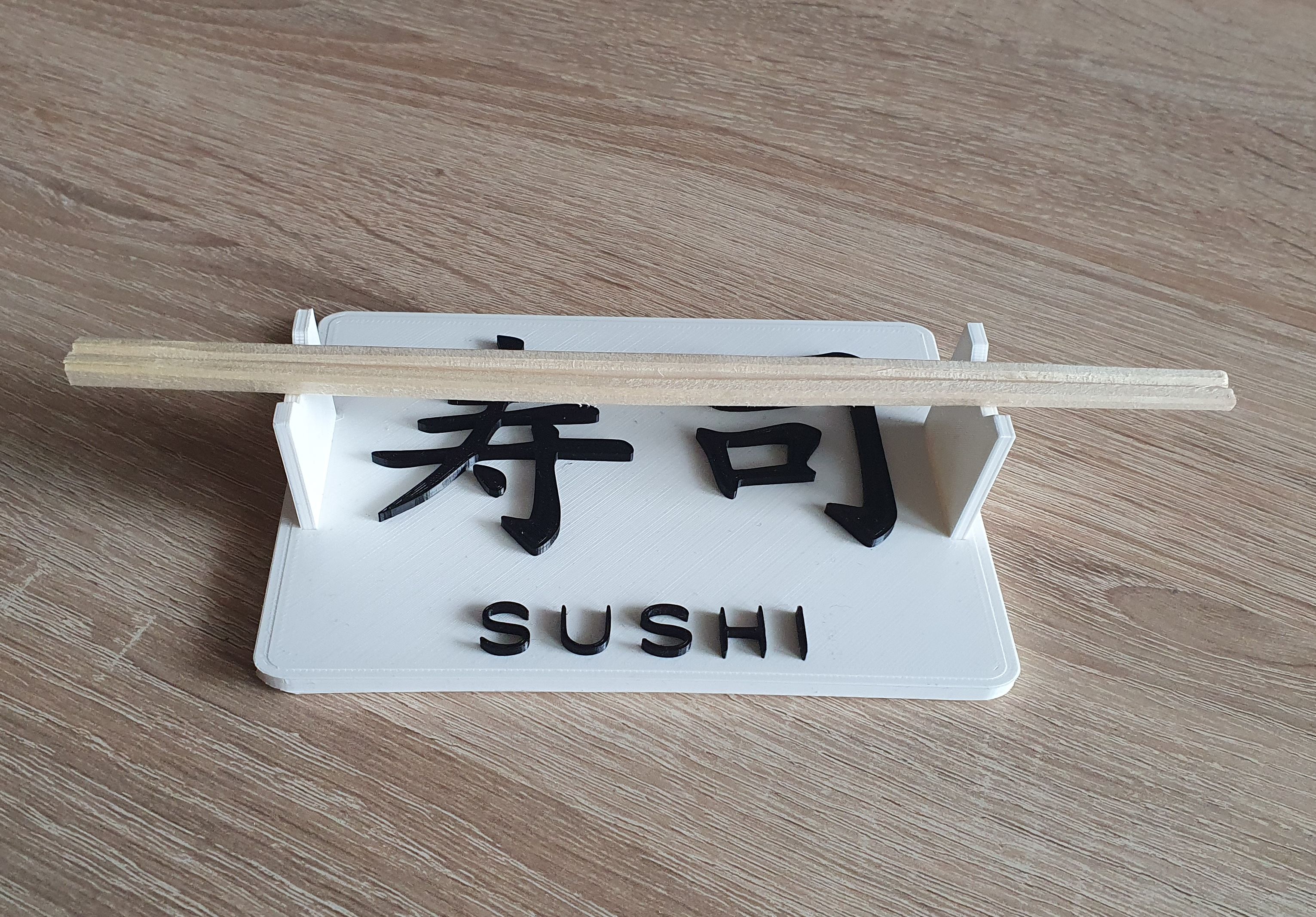 Sushi Chopsticks Stand by Martin | Download free STL model | Printables.com