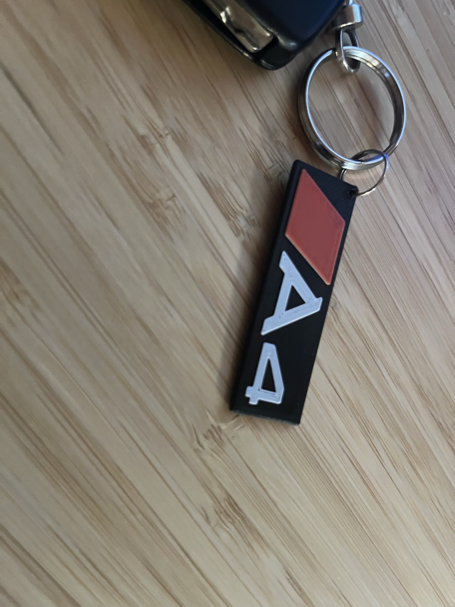 AUDI A4 keychain by Ot Roca | Download free STL model | Printables.com