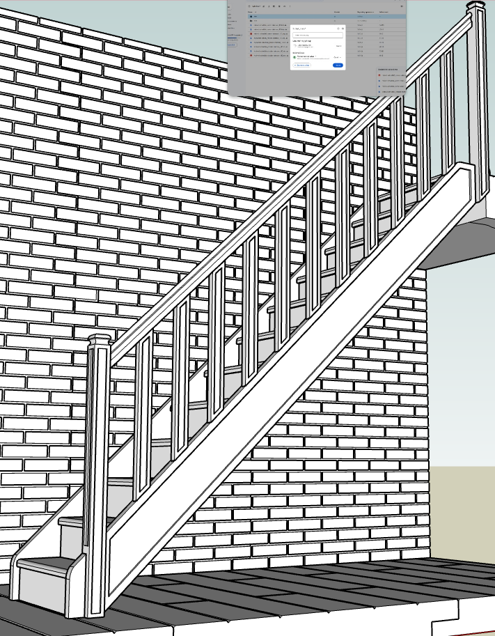 Real Staircase Models 1/10 Scale - Reálné modely schodišť 1/10 by Luděk ...