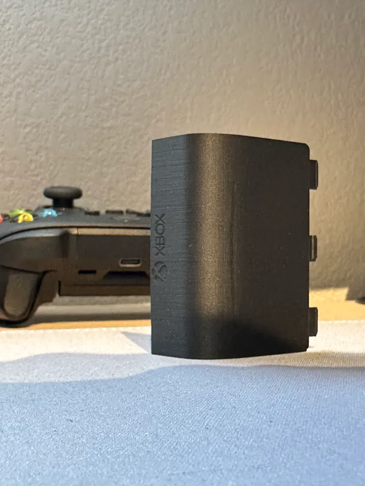 Xbox SERIES controller battery cover by arnaud vgr | Download free STL ...