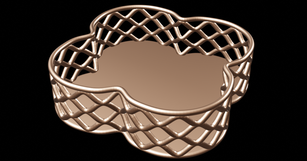 Small Basket by Hatsuseno Rin | Download free STL model | Printables.com