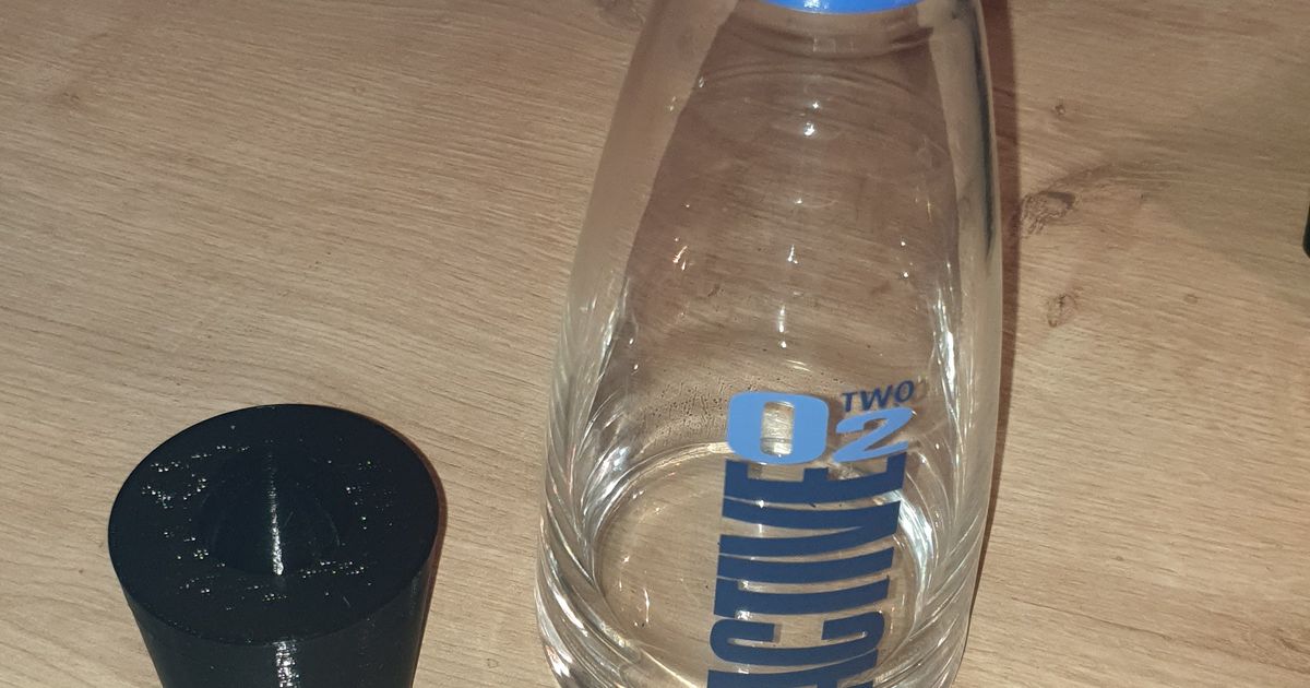 Active O2 Waterbottle covering by Urs Hofer | Download free STL model ...