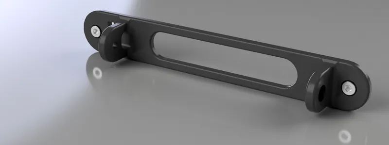 2020 Alu extrusion Webcam Mount for AUKEY 1080P Webcam by LudiusB ...