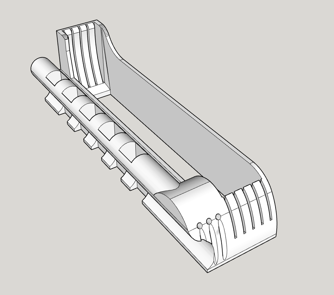 Heavily modified Bambu sheet, hex keys and nozzle holder by remington ...