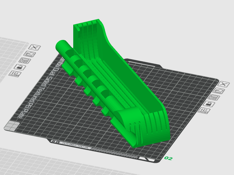 Heavily modified Bambu sheet, hex keys and nozzle holder by remington ...