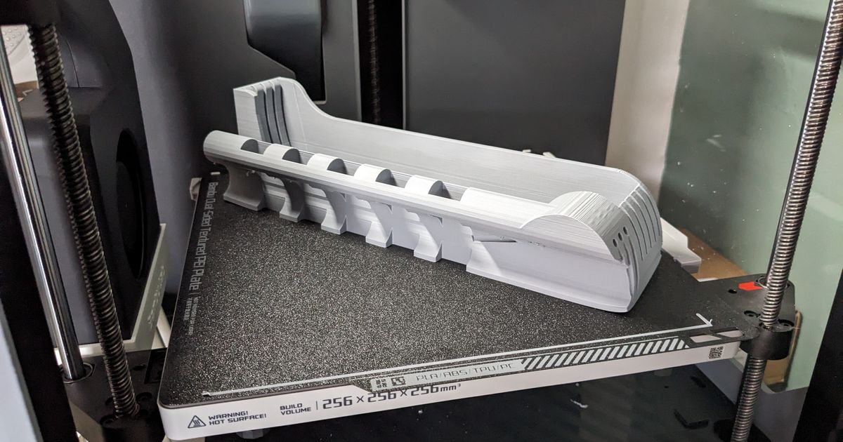 Heavily modified Bambu sheet, hex keys and nozzle holder by remington ...