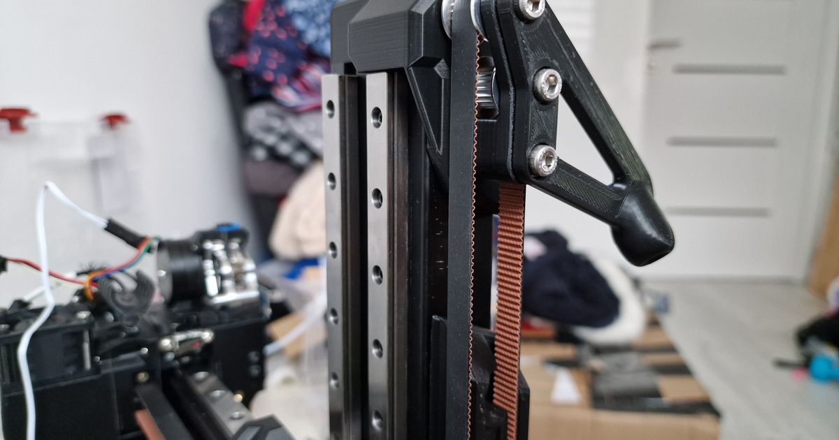 RatRig V-Minion Filament Guide Belted Z V2 by Marcin Miszewski ...