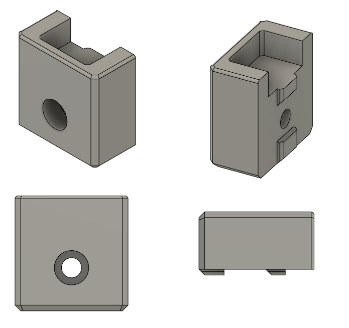 MGN12 Linear Rail Endcap by jonspaceharper | Download free STL model ...