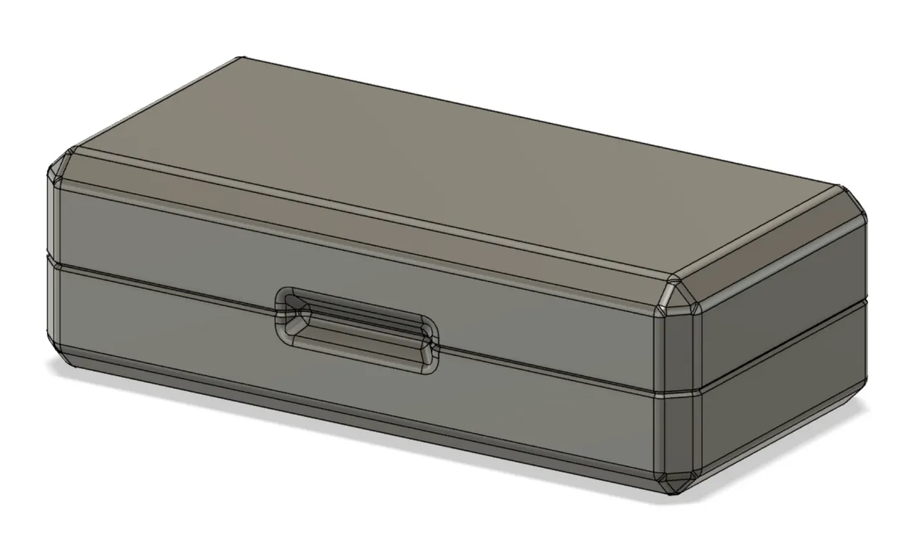 Inhaler Case by petauristini | Download free STL model | Printables.com