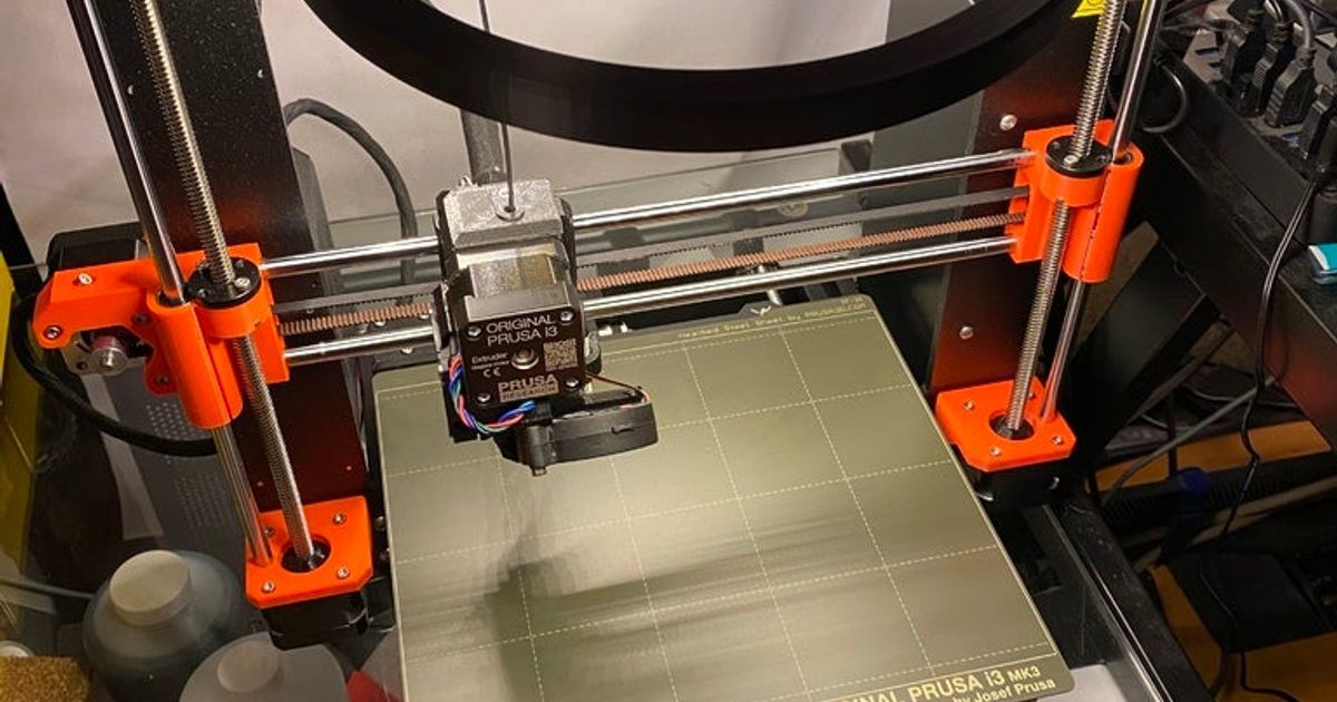 Stylish Lights for Prusa I3 by Amelia Marie Collins | Download free STL ...