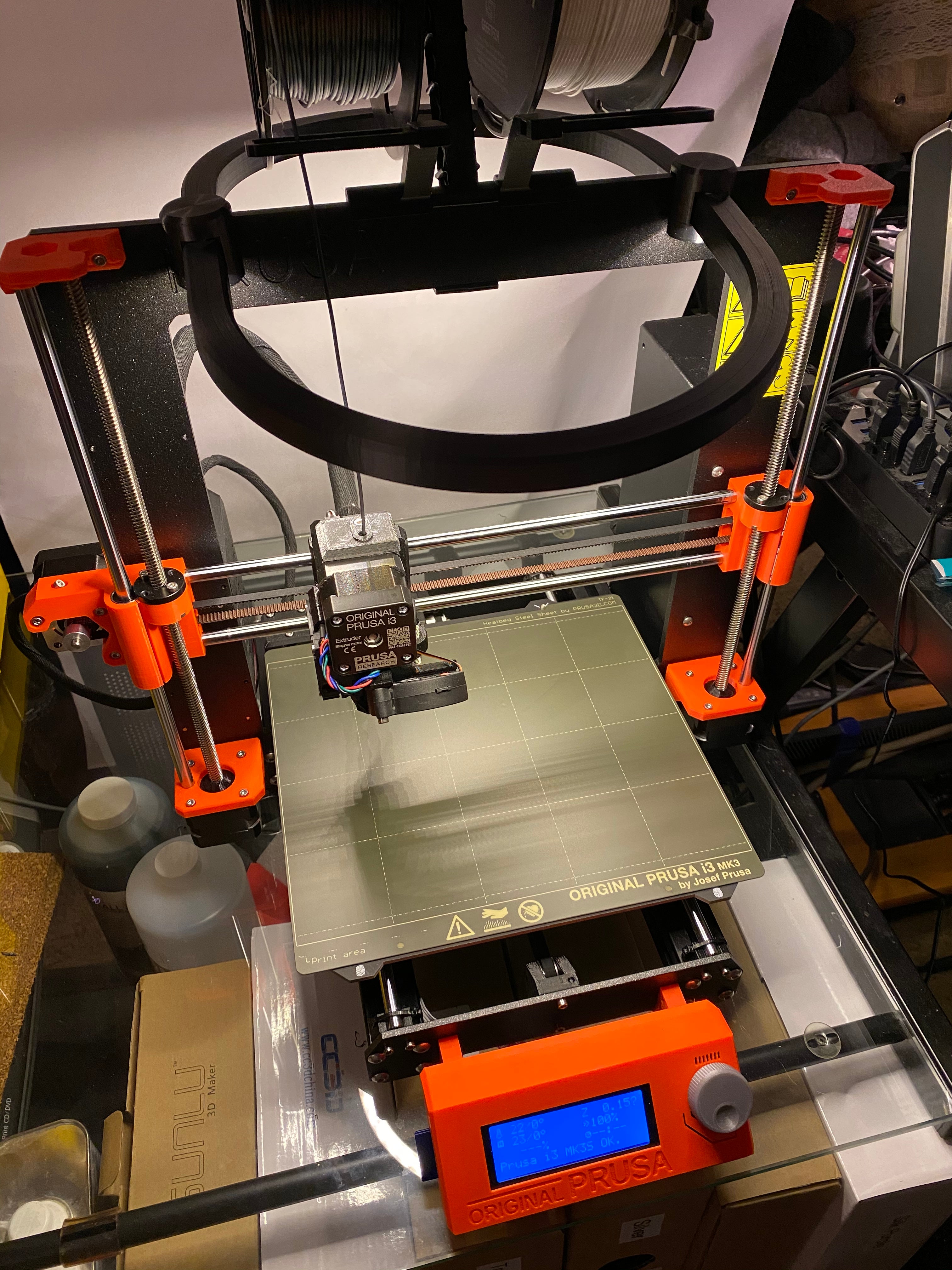 Stylish Lights for Prusa I3 by Amelia Marie Collins | Download free STL ...