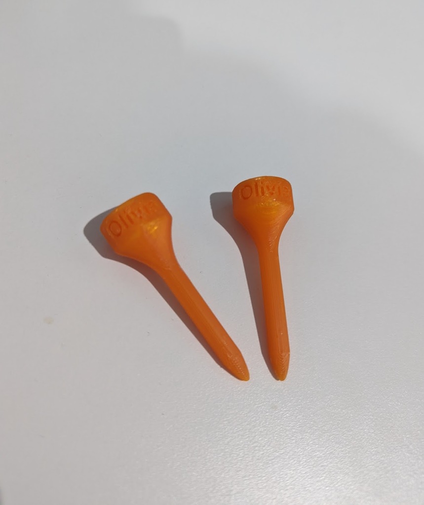 Archery Foot Pegs by PlasticBurner | Download free STL model ...