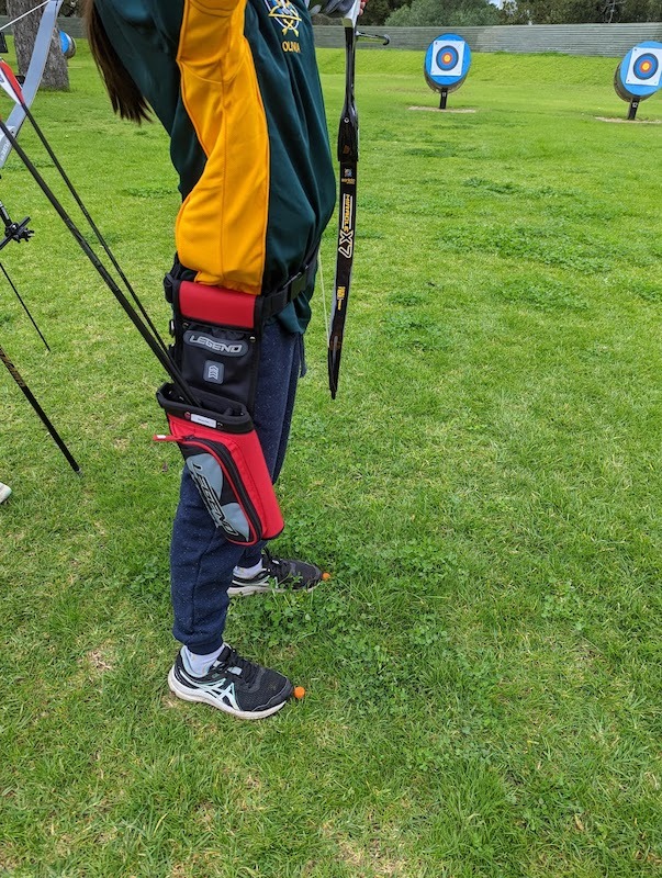 Archery Foot Pegs by PlasticBurner | Download free STL model ...