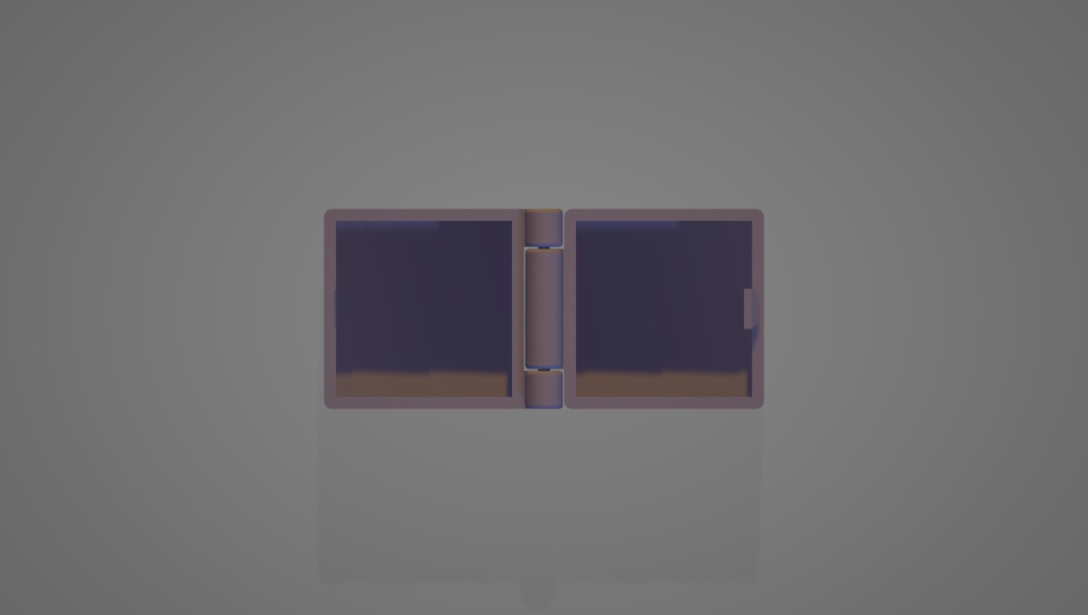 Hinged Box by Vlasis | Download free STL model | Printables.com