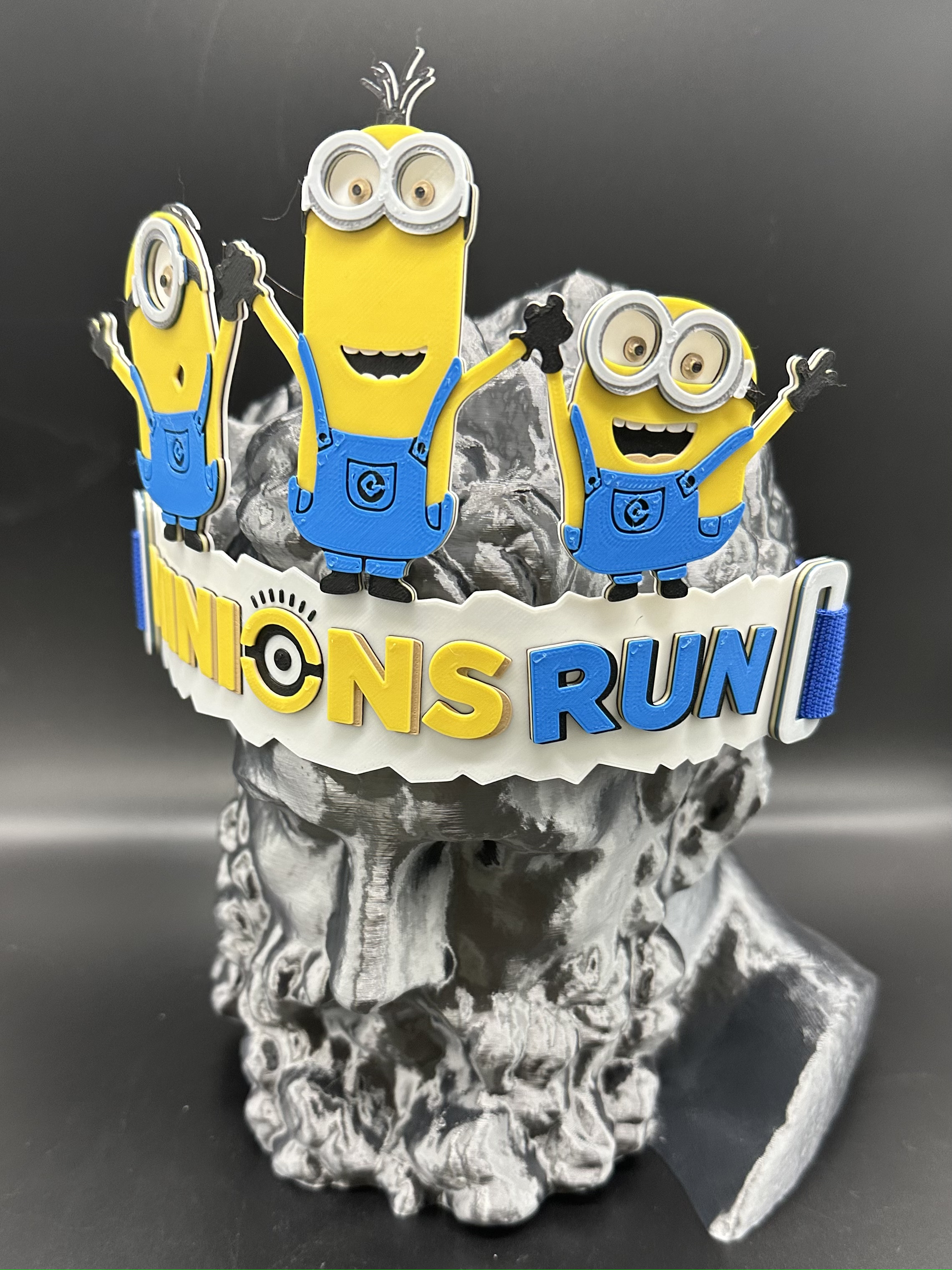 Minions Run Headband by Zicchan | Download free STL model | Printables.com