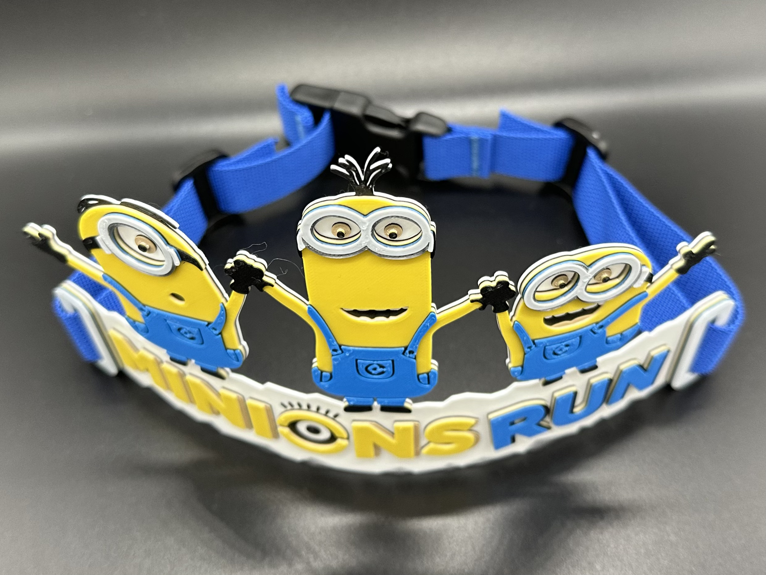 Minions Run Headband by Zicchan | Download free STL model | Printables.com