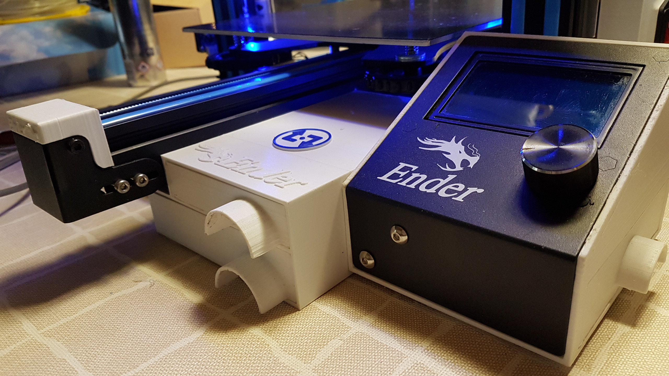 Ender 3Pro drawers by Guido | Download free STL model | Printables.com