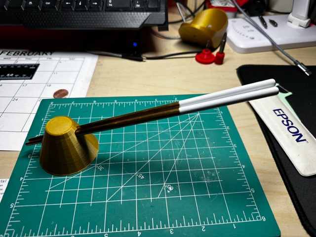 Chop Stick Holder by MrPerry | Download free STL model | Printables.com