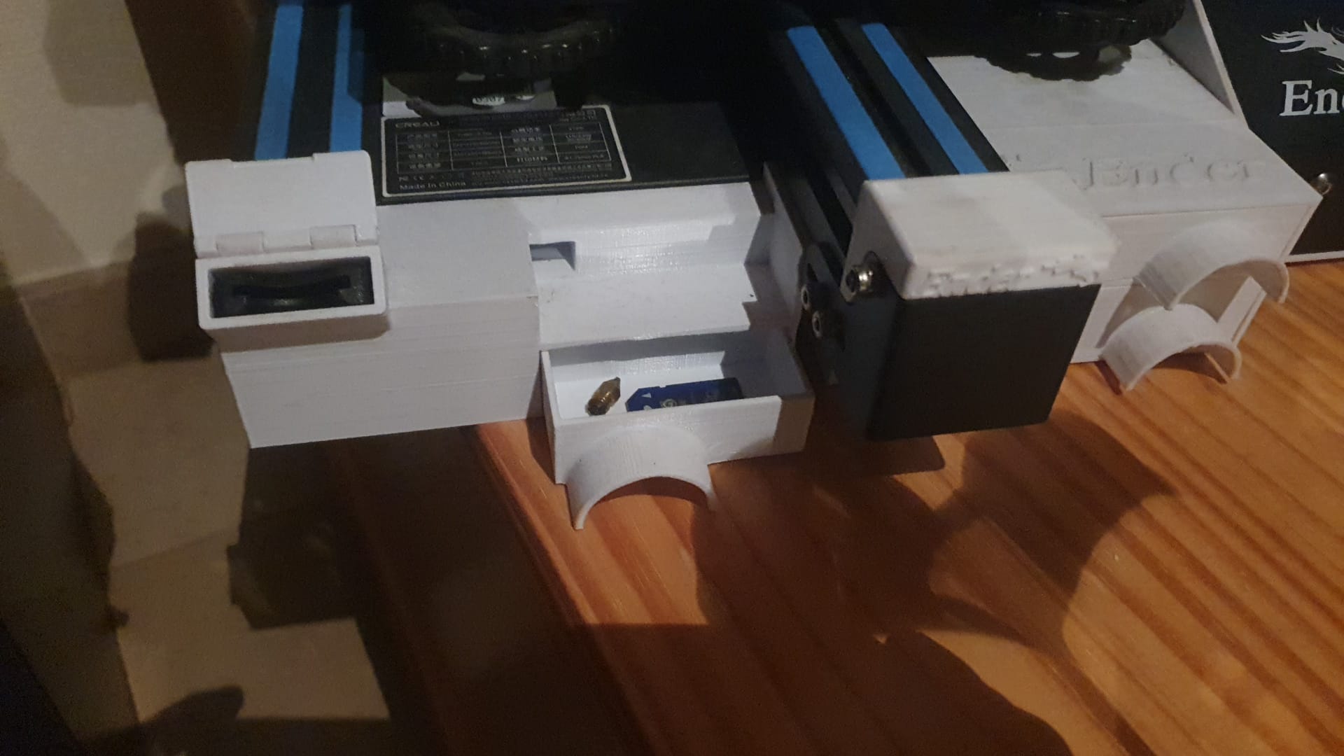 Ender 3 Pro Micro SD To SD Cardslot With Drawer By Guido Download ender-3-pro-micro-sd-to-sd-cardslot-with-drawer-by-guido-download