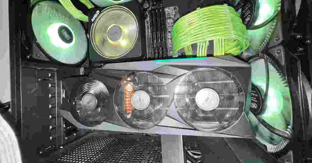 NZXT H510 GPU SUPPORT by two wet nuns | Download free STL model ...