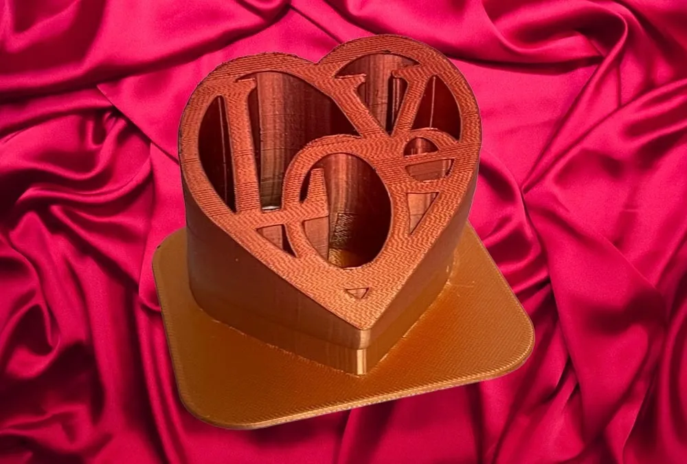Love Heart by chris | Download free STL model | Printables.com