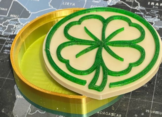 Shamrock Box by chris | Download free STL model | Printables.com