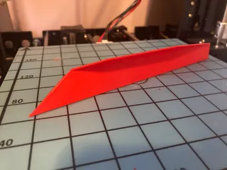 Paper airplane v2 by AilbeC | Download free STL model | Printables.com