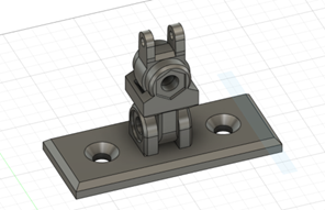 Logitech C270 / C920 articulated mount by Bacon2002 | Download free STL ...